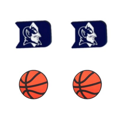 NCAA Duke Blue Devils Team For Crocs Shoe Charms Jibbitz - 4 Pieces | eBay