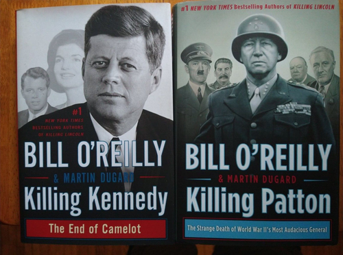 Bill O'Reilly set of 2 hardcover Books Killing Patton and Killing ...