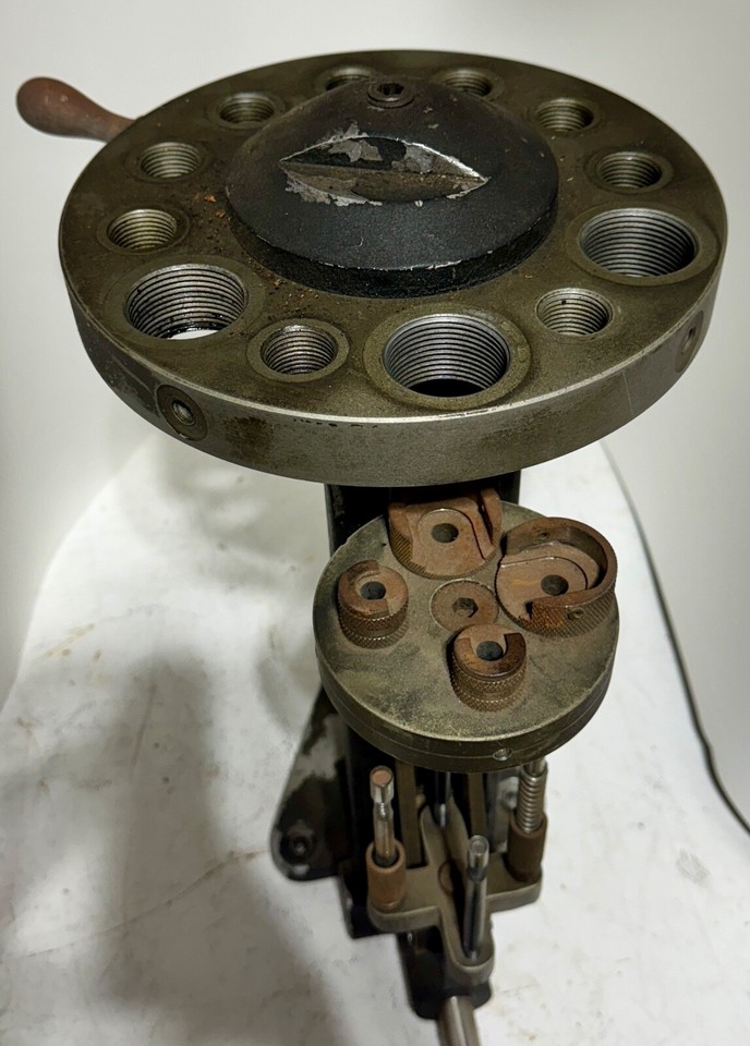 Hollywood Gun Shop Turret Reloading Reloader Press 50 BMG 12 Hole 1.5 ...