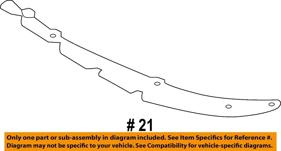 NISSAN OEM Pathfinder Front Bumper-Spoiler Lip Chin Splitter Left ...