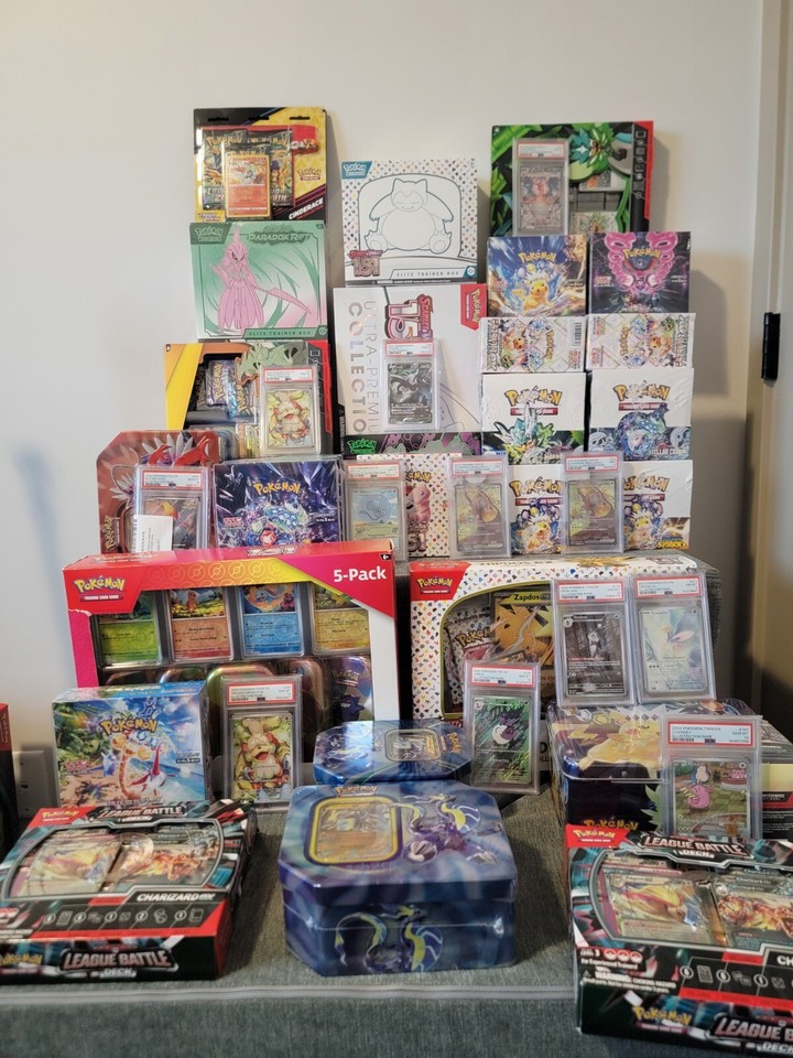 Epic $10 Pokemon Mystery Boxes! PACKS, SEALED PRODUCT, BOXES, SLABS AND ...