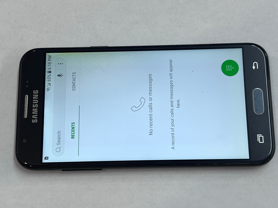 VERIZON Samsung Galaxy J3 SM-J327V 4G LTE 16GB Android Smart Camera ...