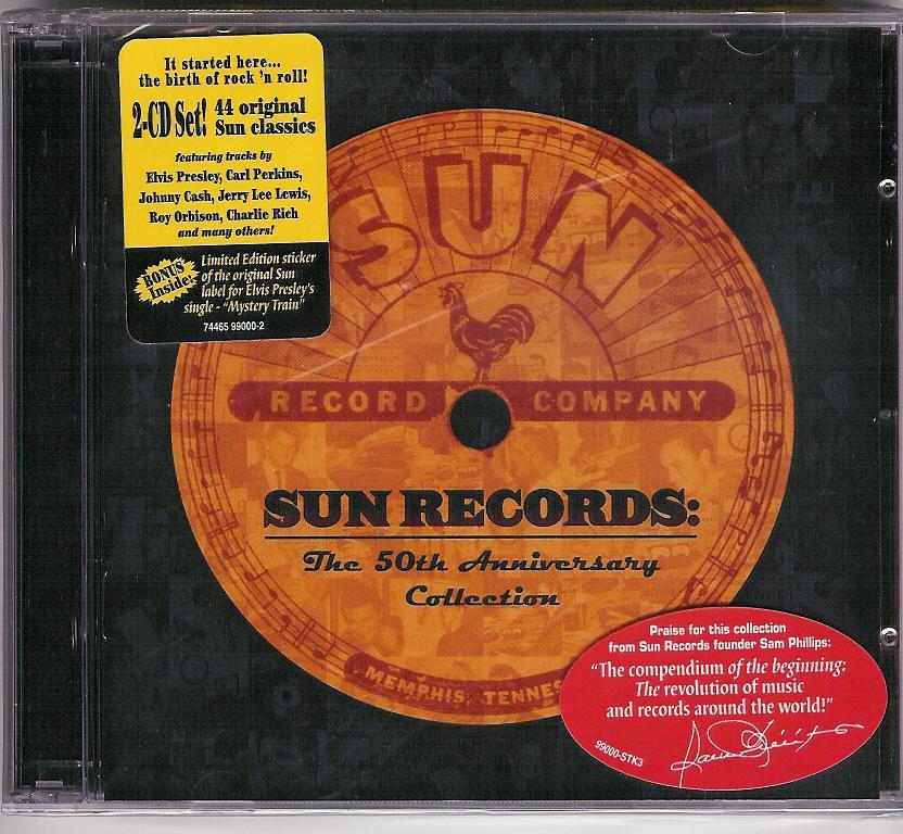 Sun Records 50th Anniversary Collection by Various Artists (CD,2 Disc ...