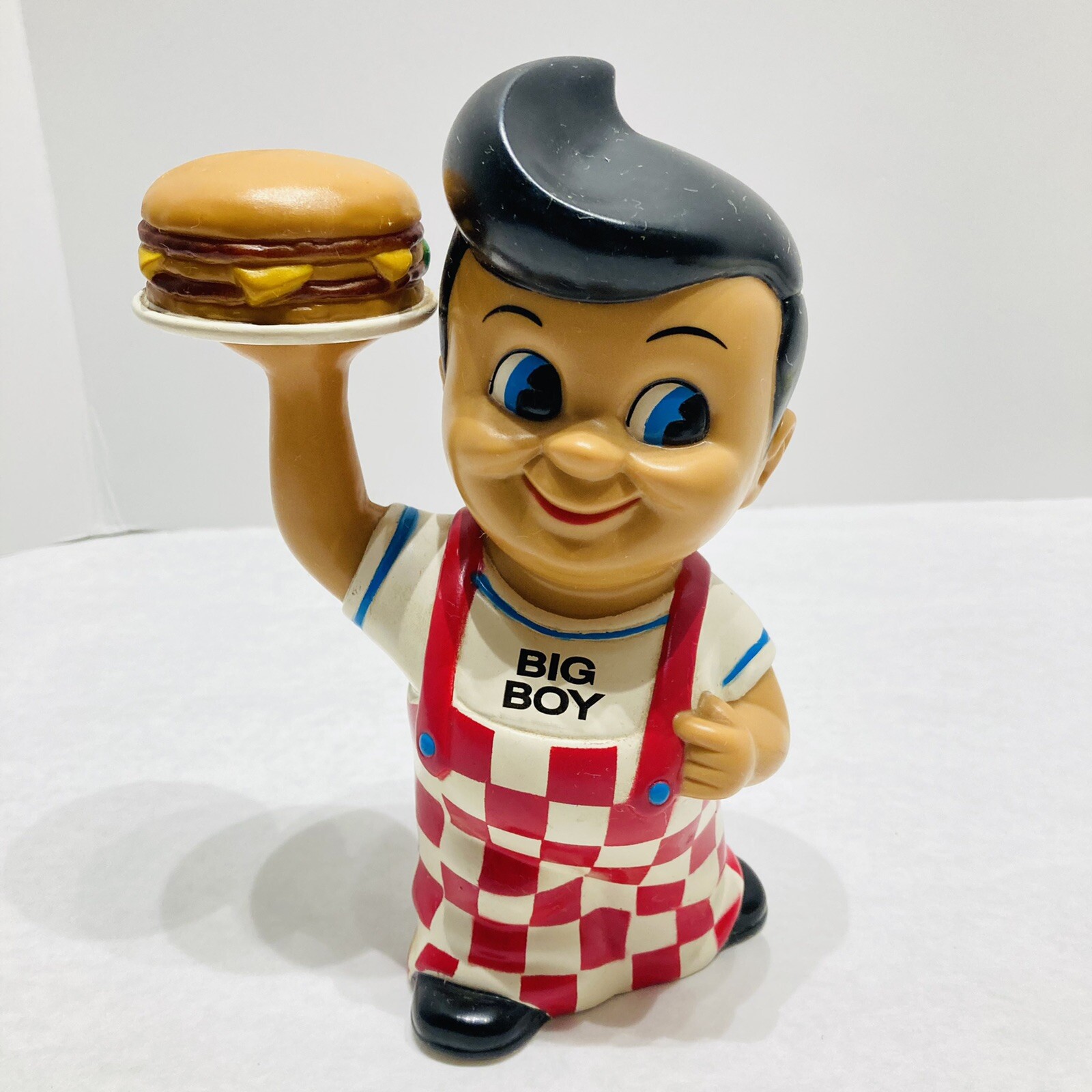 Vintage 1999 Coin Piggy Bank Bobs/Frischs/Elias Bro BIG BOY w Hamburger ...