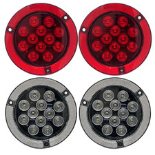 Grote Red LED Dot SAE Ipp2st 00 Tail Light for sale online | eBay