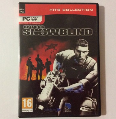 Jeu PC FPS PROJECT SNOWBLIND | eBay