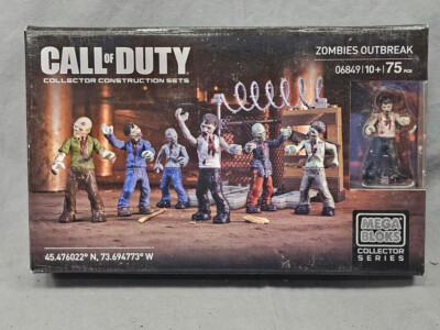 Mega Bloks Call of Duty Zombie Outbreak building set (75 pcs.) | eBay