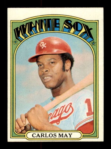 1972 Topps #525 Carlos May EX/EX+ White Sox 561052 | eBay