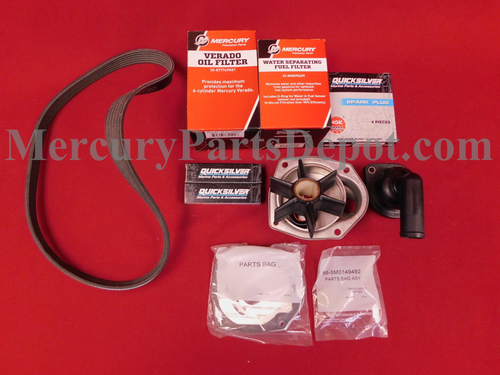 Mercury Maintenance Kit 300 Hour L6 Verado 200-400HP >2B144123 Part ...