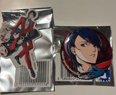 Persona 5 Yusuke Kitagawa Can Badge and Sticker Big Bang Concert New | eBay