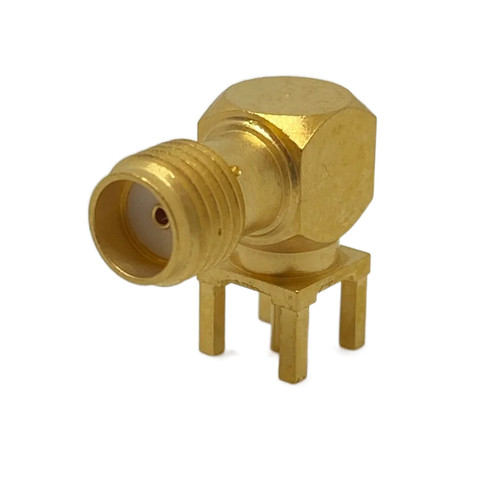 R125680000W Radiall SMA (F) Right Angle Connector PCB Mount | eBay ...