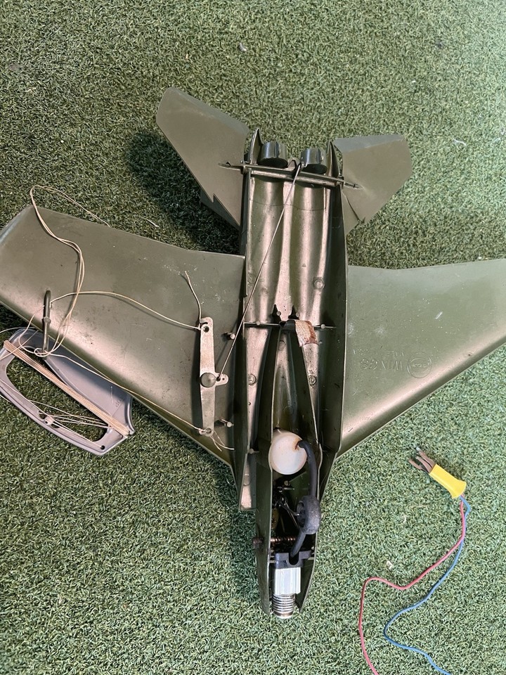 COX WILD WINGS PHANTOM 5 EASY SNAP STARTER .049 ENGINE, ORIGINAL For ...