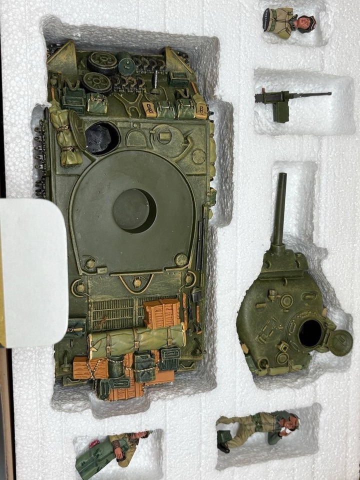 King & Country D Day WWII DD45 Sherman Tank Retired W/ Box | eBay