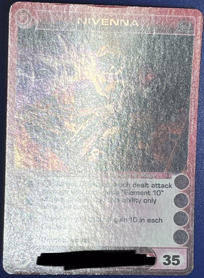 MP Chaotic Nivenna Rise of the Oligarch Super Rare Underworlder Max E ...