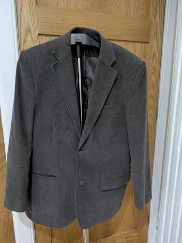 Cedarwood State Men's Corduroy Blazer Jacket 38 Short Brown Country ...