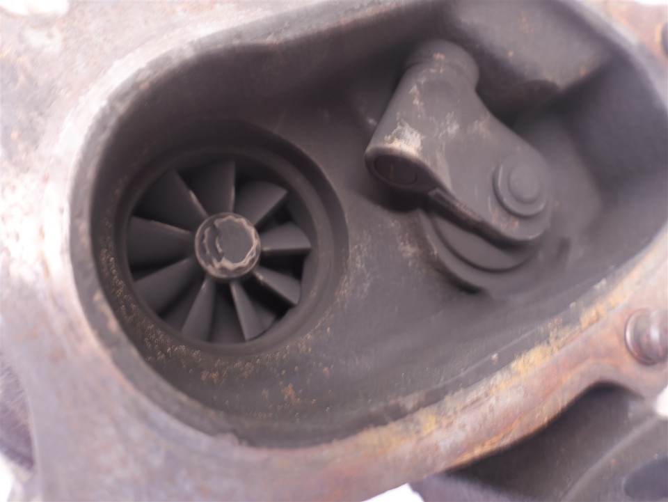 2007-2009 Subaru Legacy GT Turbocharger VF46 Turbo Charger 14411AA670 ...