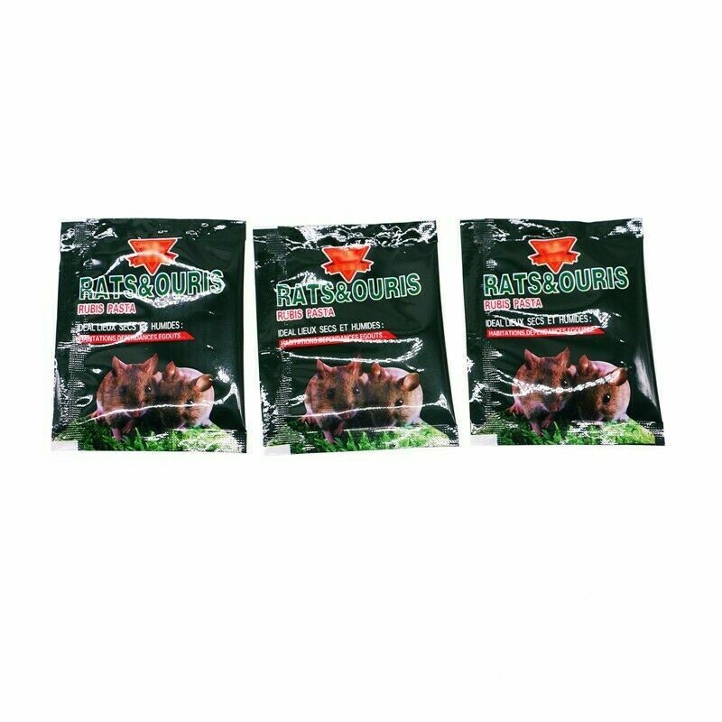 1Box 50x5g Mouse & Rat Poison Powder Mice Killing Pest Contronl | eBay