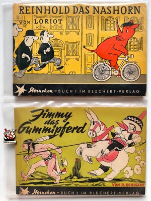 Reinhold das Nashorn - Jimmy Gummipferd - Sternchen Blüchert 1-3 ...