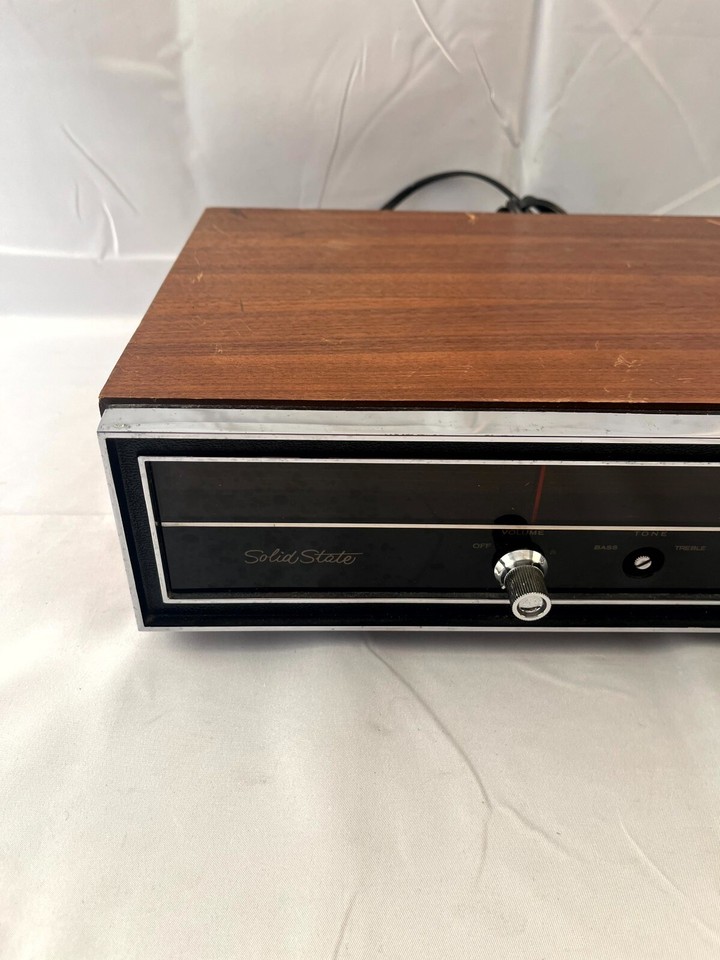Panasonic RE-7671 FET AM/FM Stereo Receiver 21-Transistor| POWERS ON ...