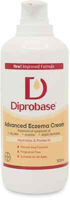 Diprobase Advanced Eczema Cream 500ml X 1 5010605401183 | eBay UK
