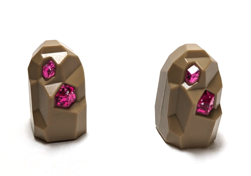 Lego - Lot of 2 - Rock Crystal, Geode | eBay