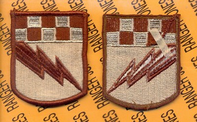 US Army 525th Military Intelligence MI Brigade Desert DCU patch m/e | eBay