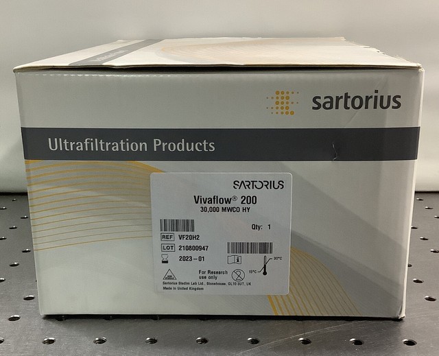 SARTORIUS 30 000 MWCO HY VivaFlow 200 Hydrosart Cross Flow Cassettes ...