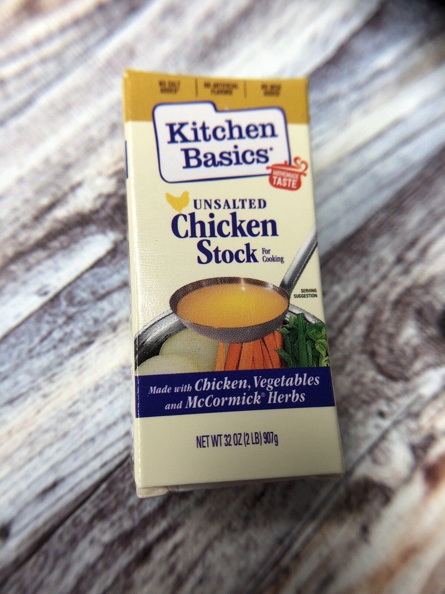 Kitchen Basics Chicken Stock Amazon.com : Kitchen Basics Organic Free
