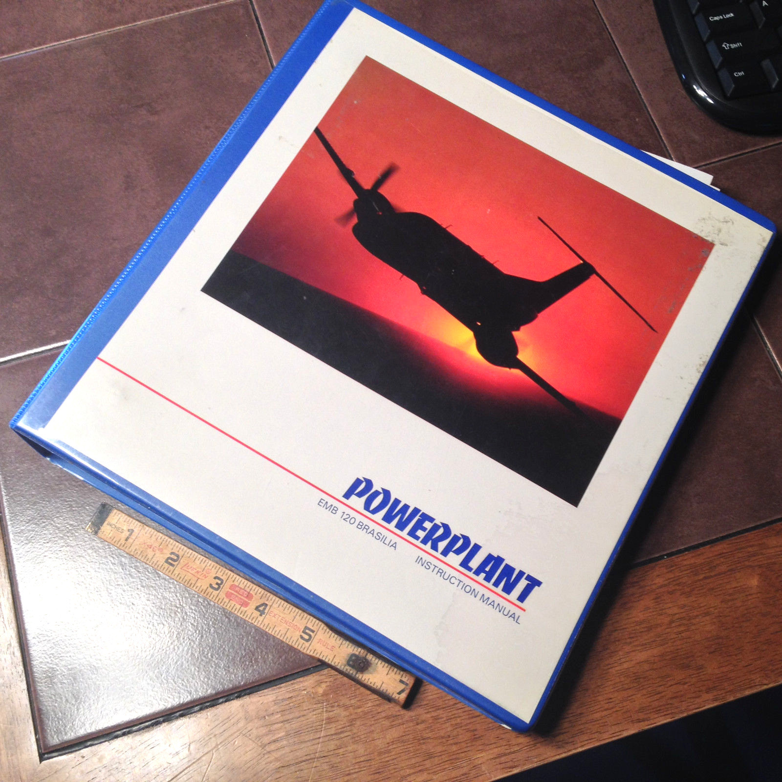 Factory Issued PW118 & PW118A Turboprop in EMB-120 Mechanics Training ...