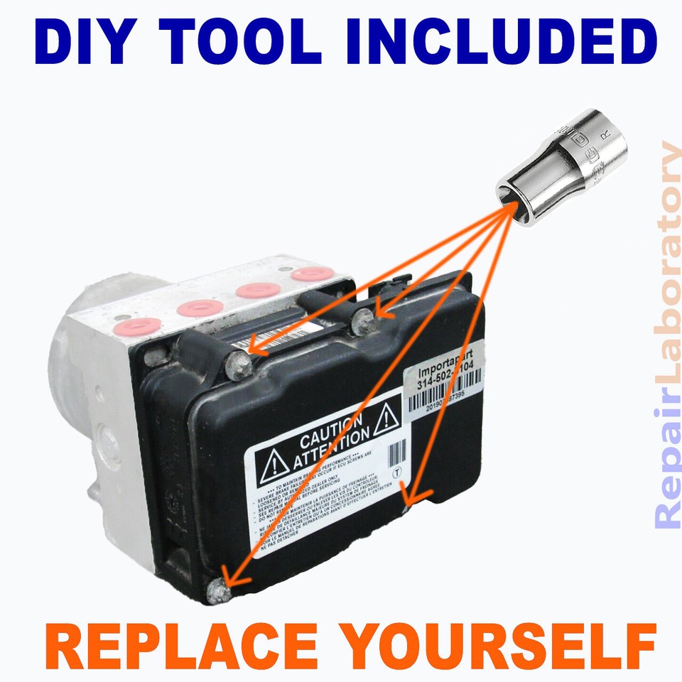 ReBuilt 0265800534 07 08 09 Toyota CAMRY ABS Anti-lock Pump Control ...