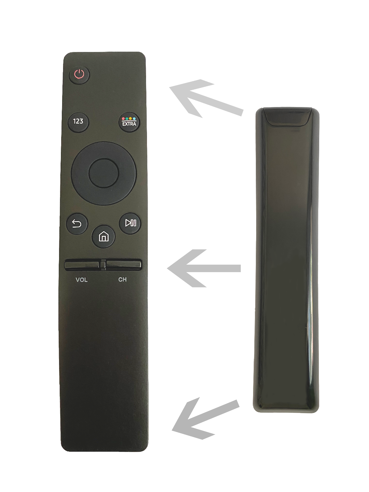 New Samsung Remote UN55KU6500FXZA,UN55KU650DFXZA,UN55KU6600FXZA ...