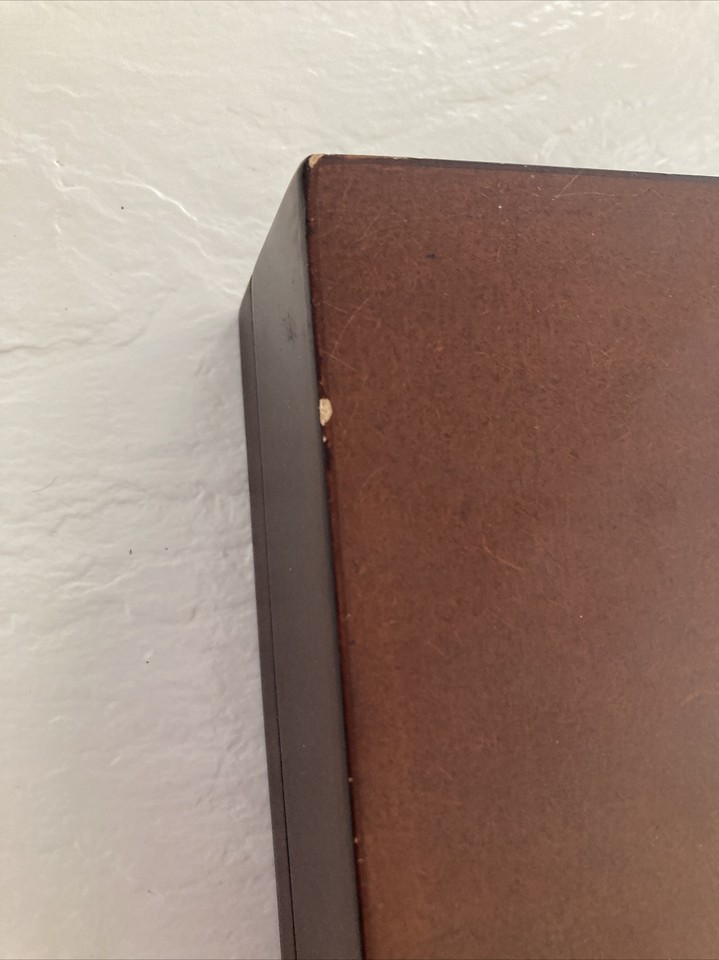 Bentleys Finest Teas Red Lined Wood Storage Box Container 6 Flavor ...