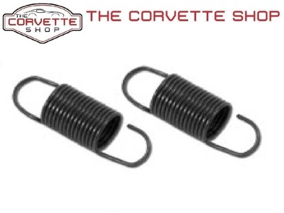 C3 Corvette Map Pocket Spring Kit - 2 Springs 1969-1977 x2058 | eBay