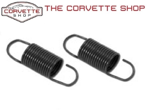 C3 Corvette Map Pocket Spring Kit - 2 Springs 1969-1977 x2058 | eBay