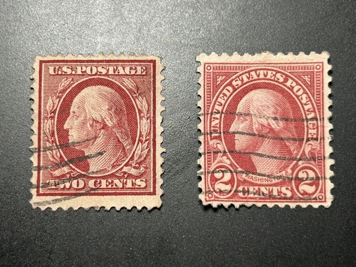 George Washington 2 Cents Stamp U.S. Postage Red | eBay