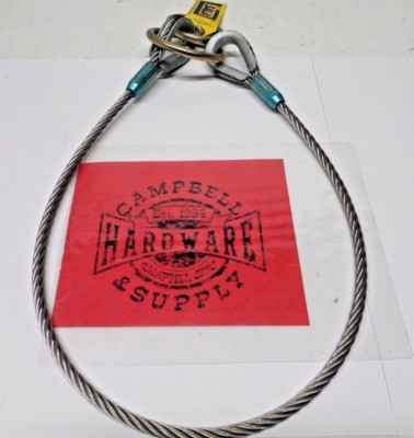 Lanyard Fall Protection Anchor Tie Off Strap Harness 4' DBI 5900550 ...