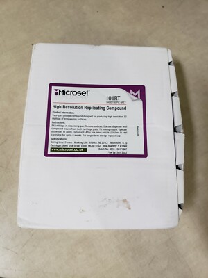 Microset High Res Replicating Compound 101RT Thixotropic Grey Sealed | eBay