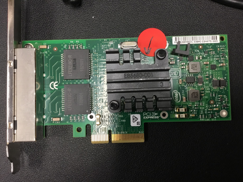 49Y4240 IBM I340-T4 QUAD PORT SERVER ADAPTER E1G44HT-IBM 49Y4241 ...