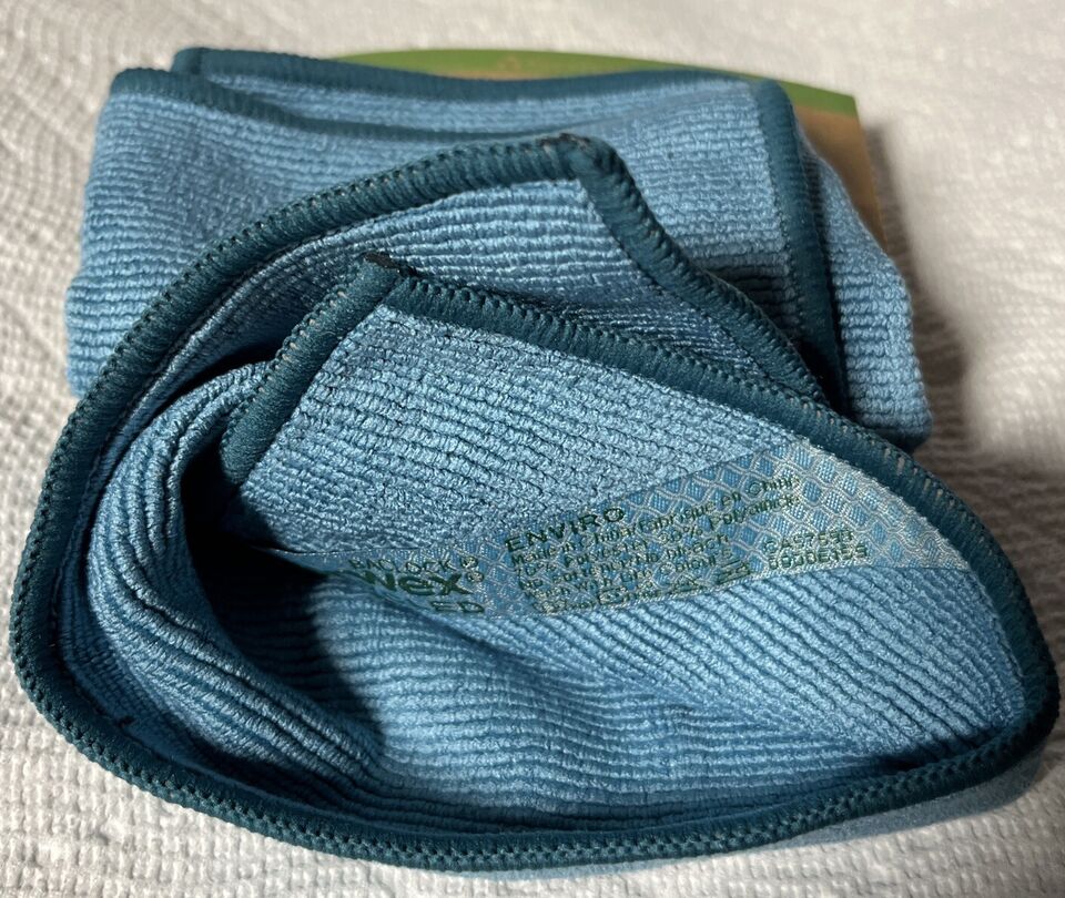Norwex Envirocloth Blue - NEW! 13.78” x 13.78” Microfiber Cloth With ...