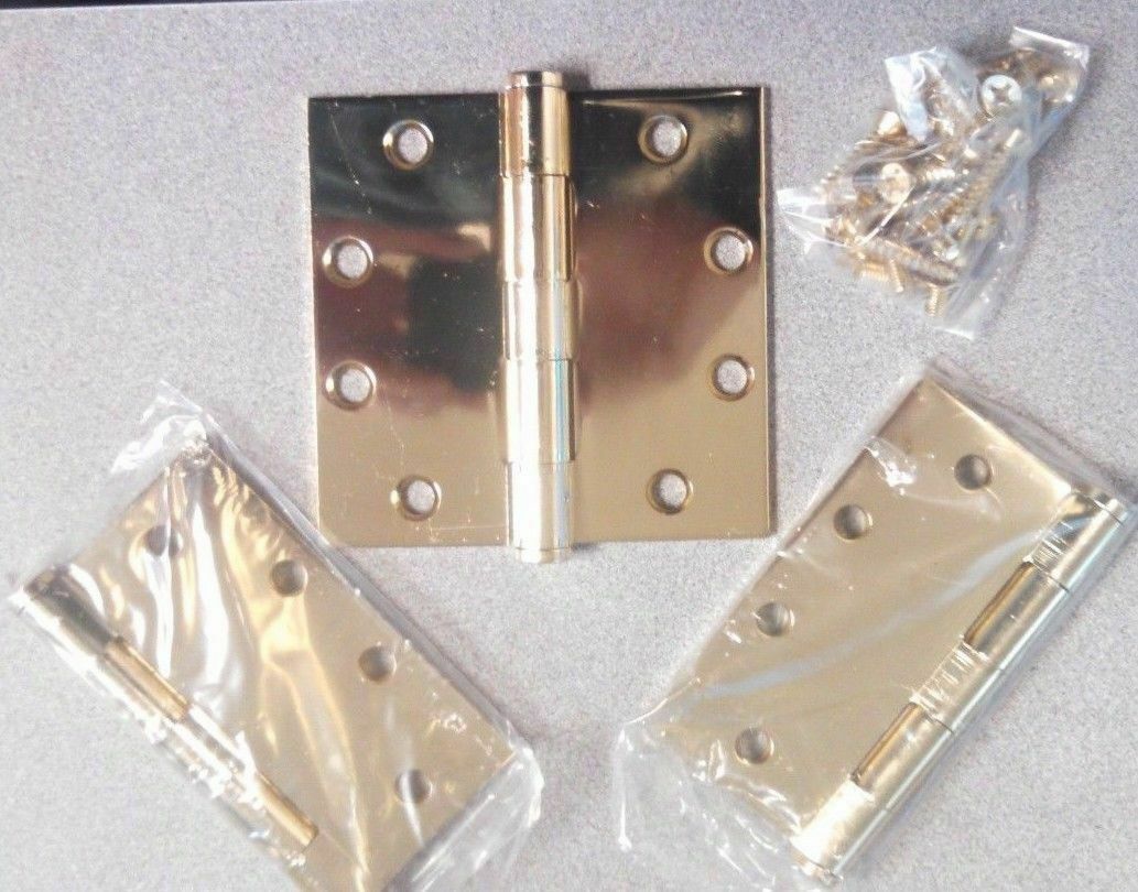 LOCKSMITH DOOR INSTALLER 3 EACH SMR 190 4 1/2 X 4 1/2" US3 HINGES NRP ...