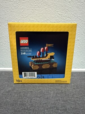 Lego 6550800 Pirate Barracuda Seas Insider w/ Points Only NEW In Hand ...