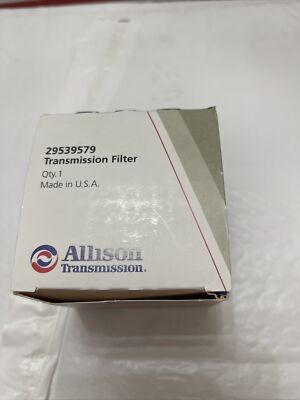 Allison 29539579 Transmission Filter See Picture | eBay