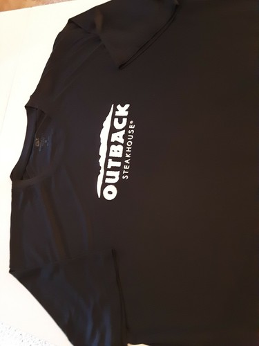 OUTBACK STEAKHOUSE Restaurant 2XL Employee Uniform Te… - Gem