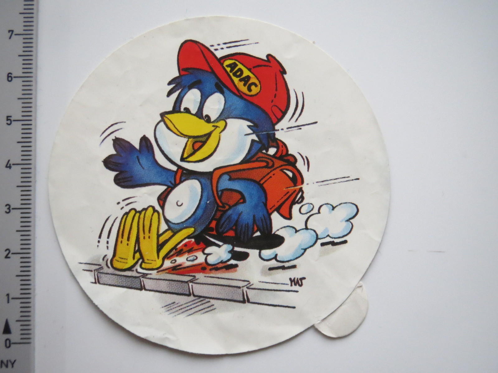 Aufkleber Sticker ADAC - Autoclub - Decal (6927) | eBay.de