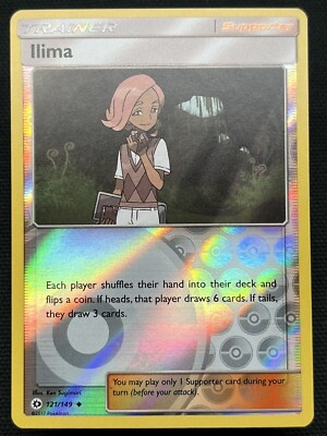 Llima Reverse Holo Pokemon TCG Card 121/149 | eBay