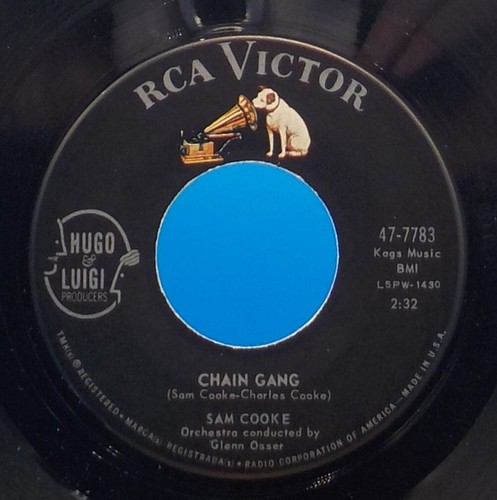 Sam Cooke 45 Chain Gang / I Fall In Love Everyday NM E14 | eBay