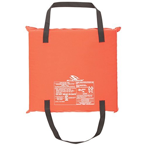 Stearns Utility Flotation Cushion, USCG Approved Type IV Throwable PFD ...