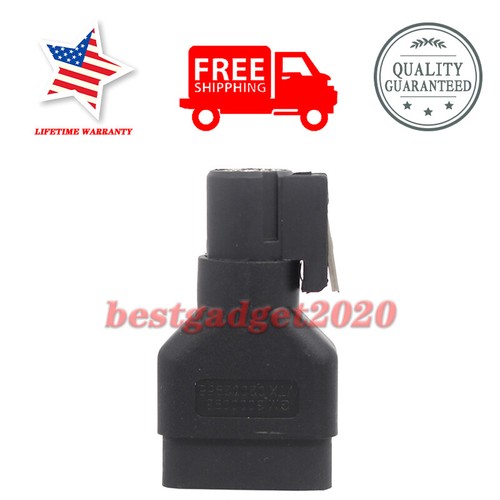 16Pin Scanner OBD2 Connector Adapter For VTX02002955 GM TECH2 GM3000098 ...