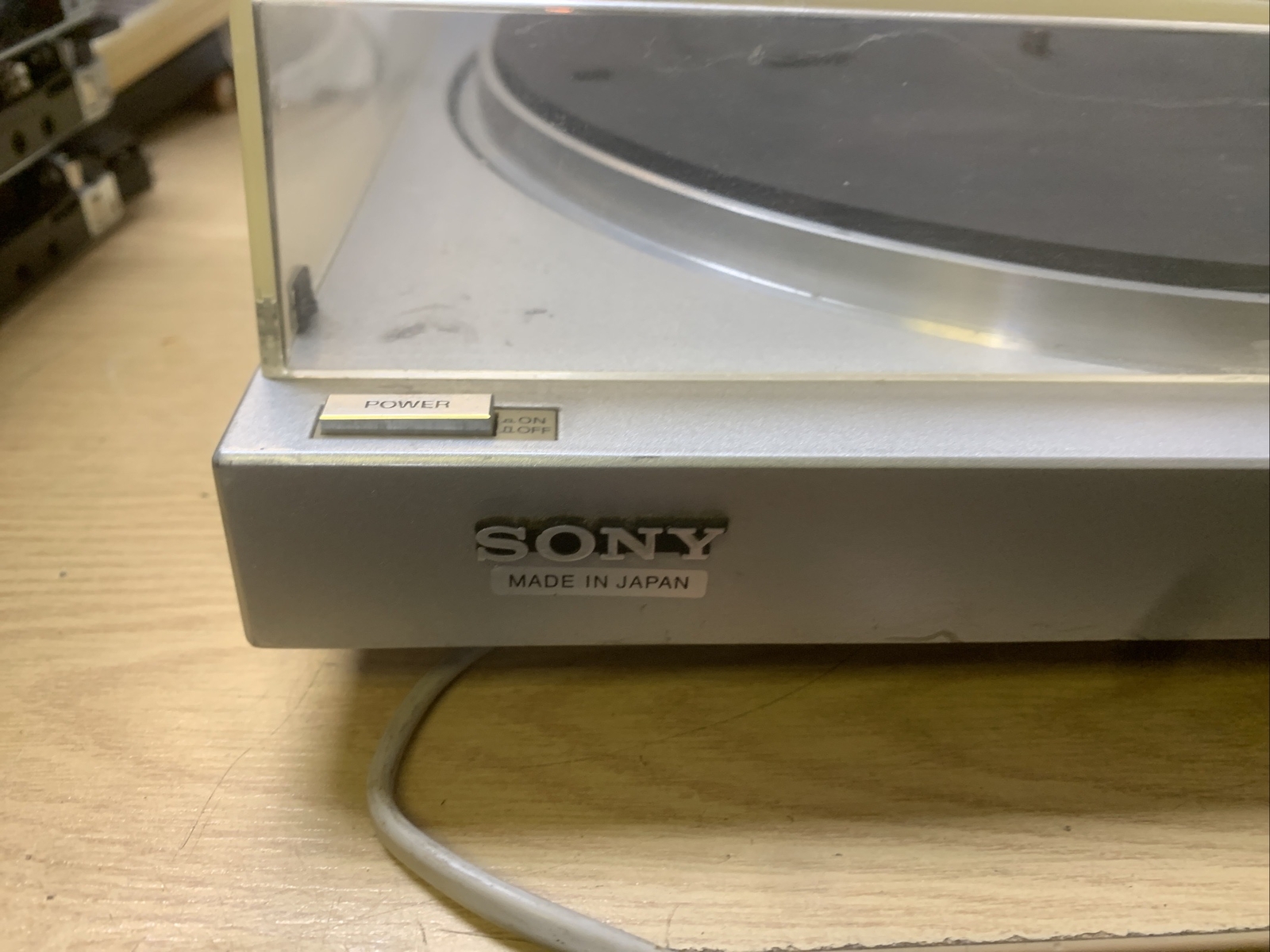 Sony PS-LX5 Direct Drive Fully Automatic Stereo Turntable | eBay UK