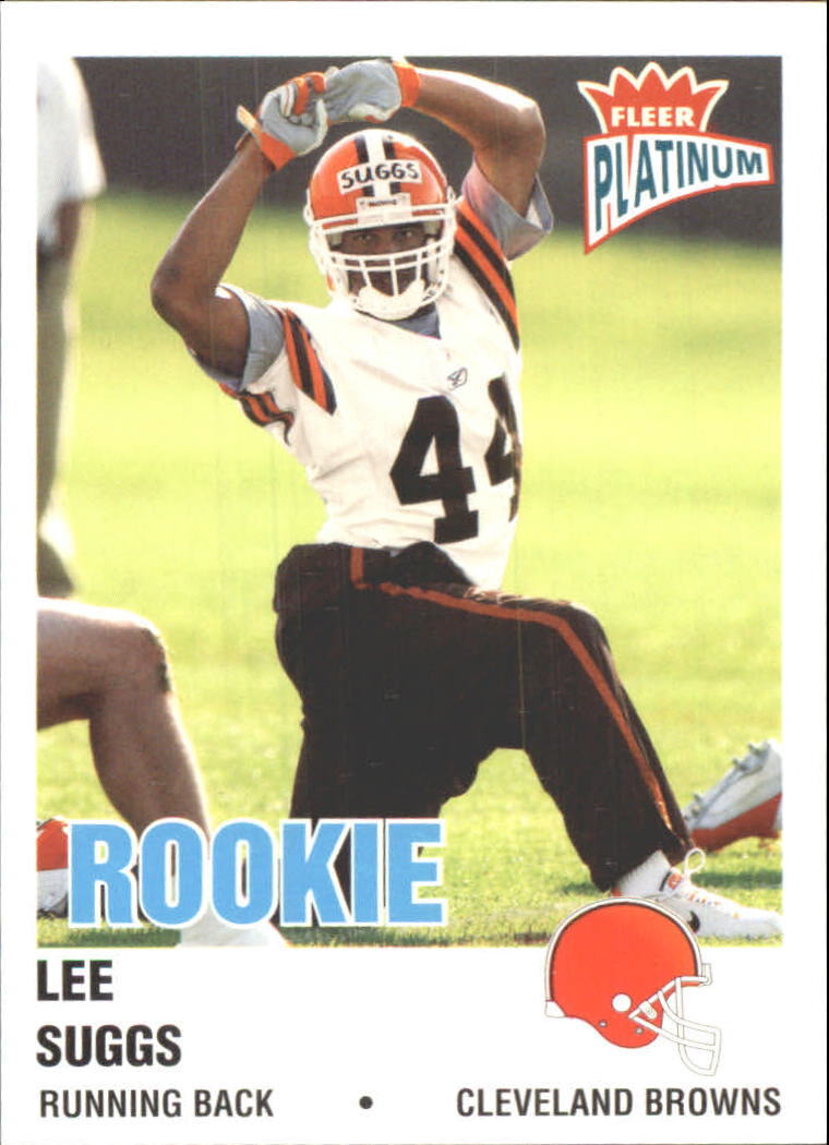 2003 Fleer Platinum - #244 Lee Suggs /1500 (RC) for sale online | eBay